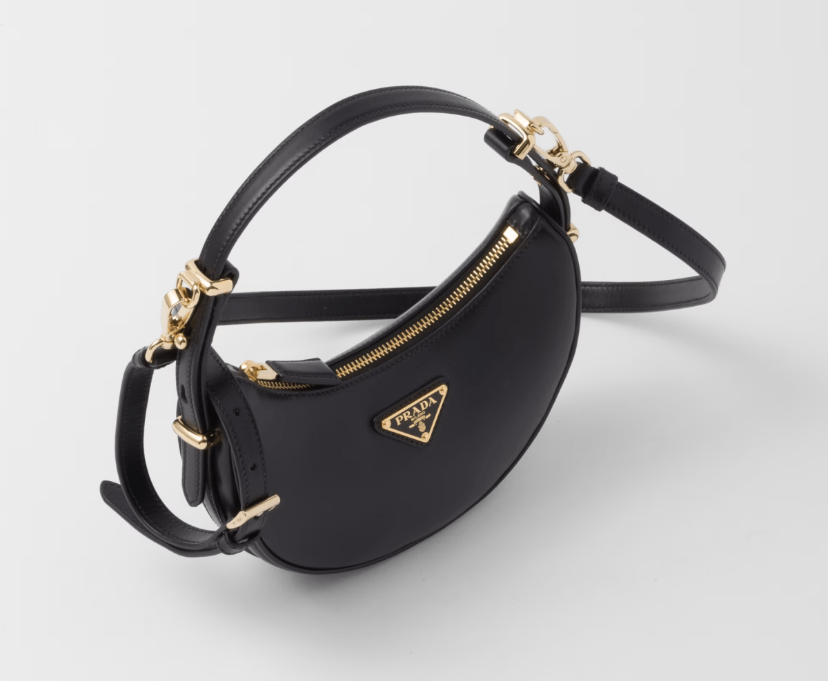 The Prada Arqué Bag: A Fusion of Heritage and Modernity - Encyclopedia ...