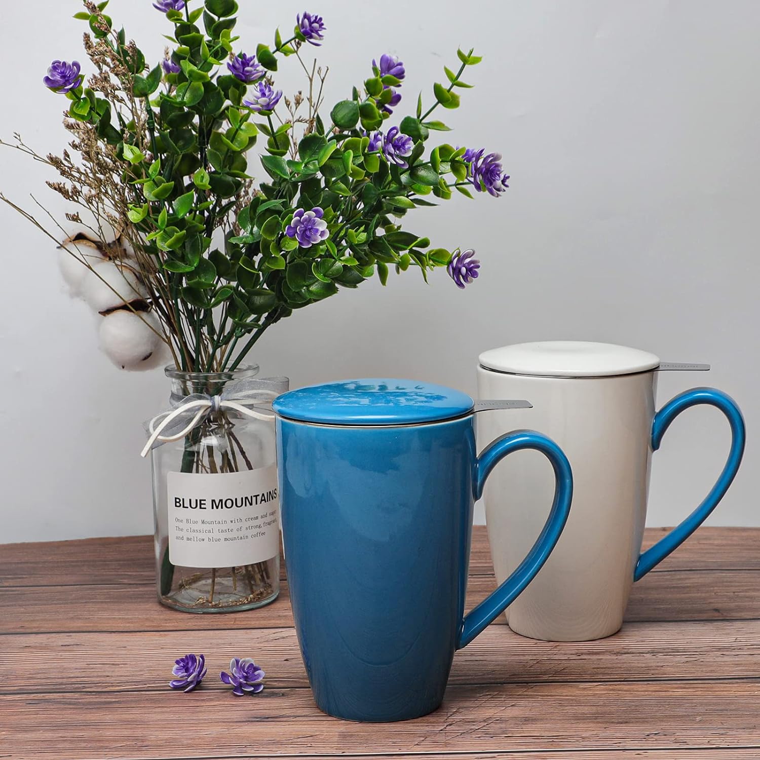 Enhance Your Daily Rituals with a Porcelain Tea Mug