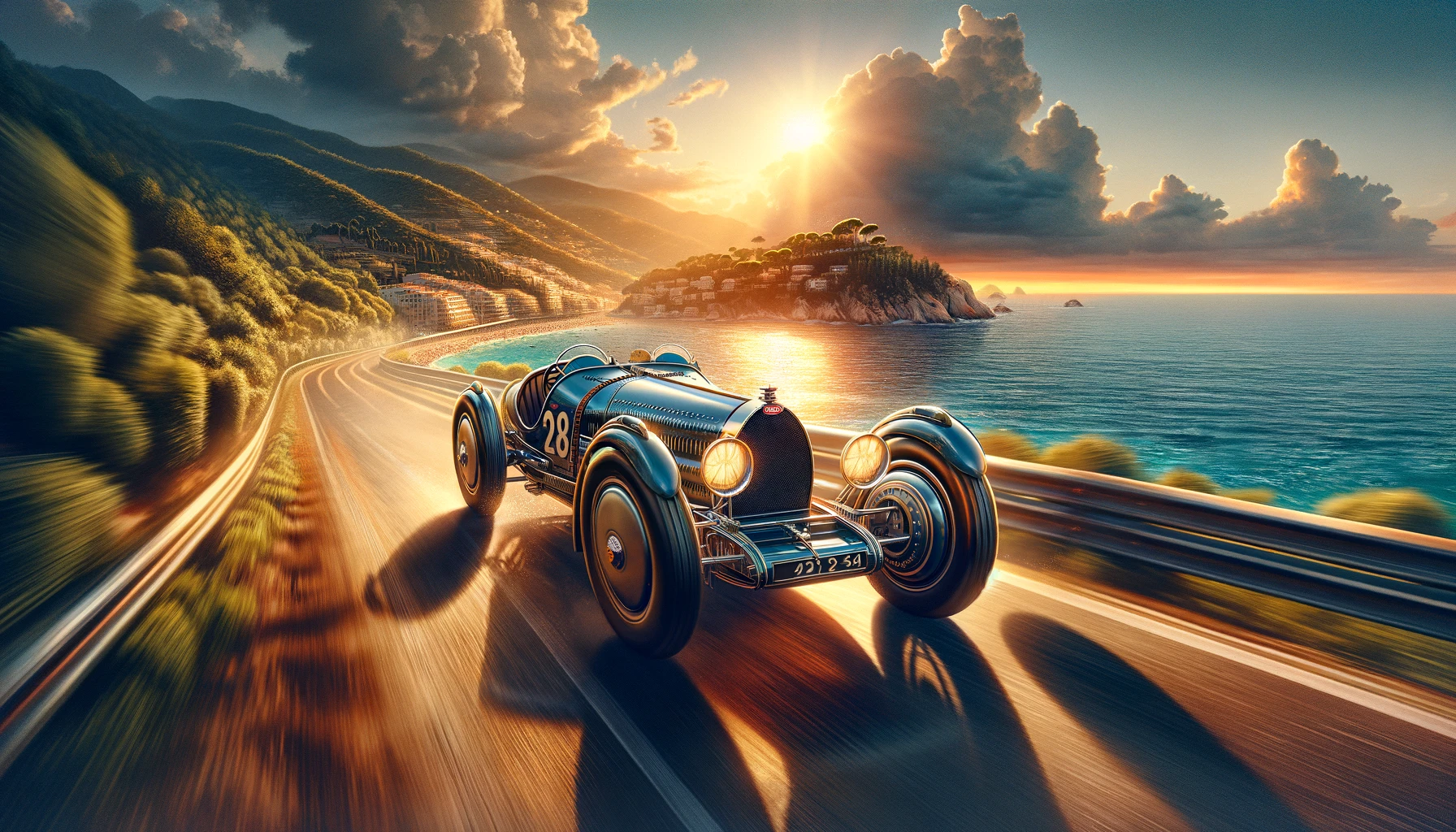 Bugatti Type 50: The Autobiography of Bugatti's first Le Mans Car ...