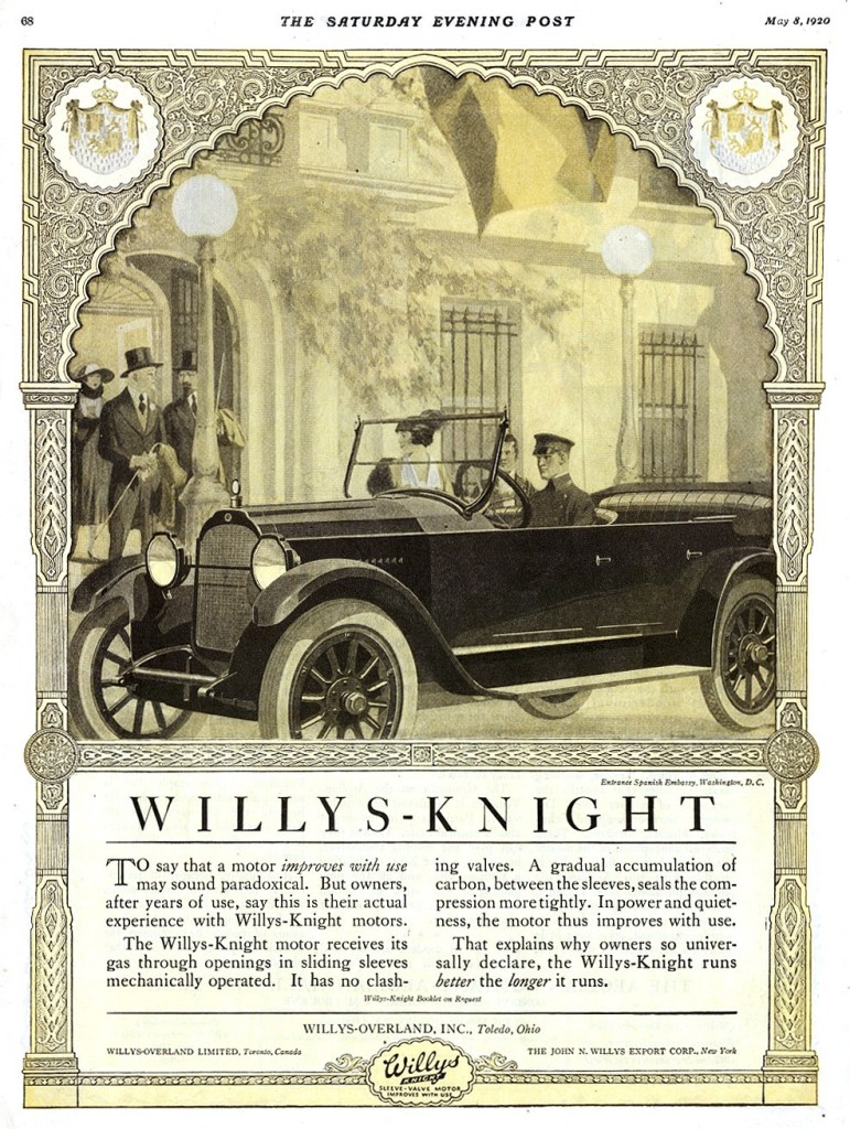 The Willys-Knight "70-B": A Masterpiece of Automotive Design ...