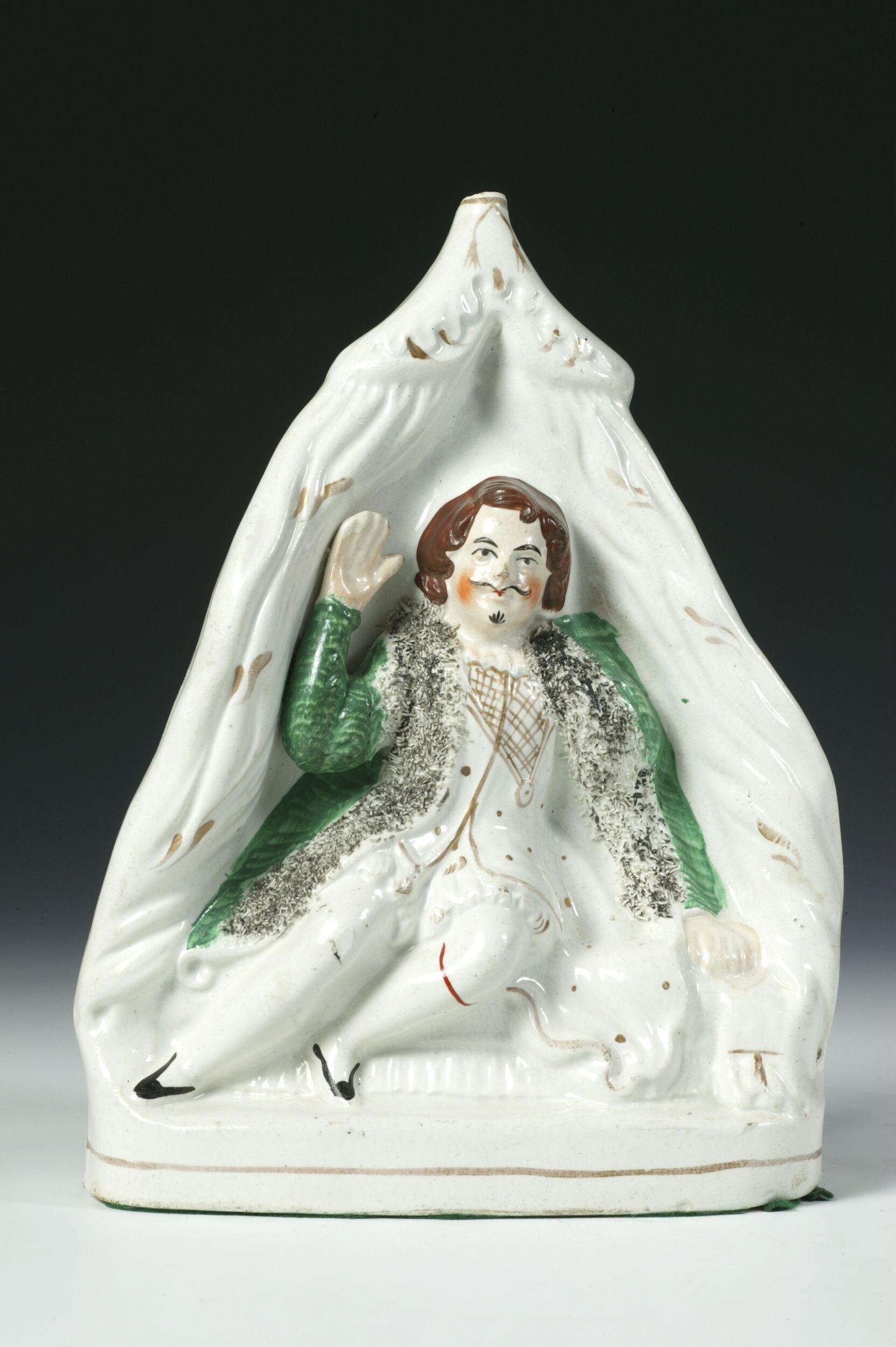 Crafting the Narrative: The Enigmatic World of Flatback Pottery ...