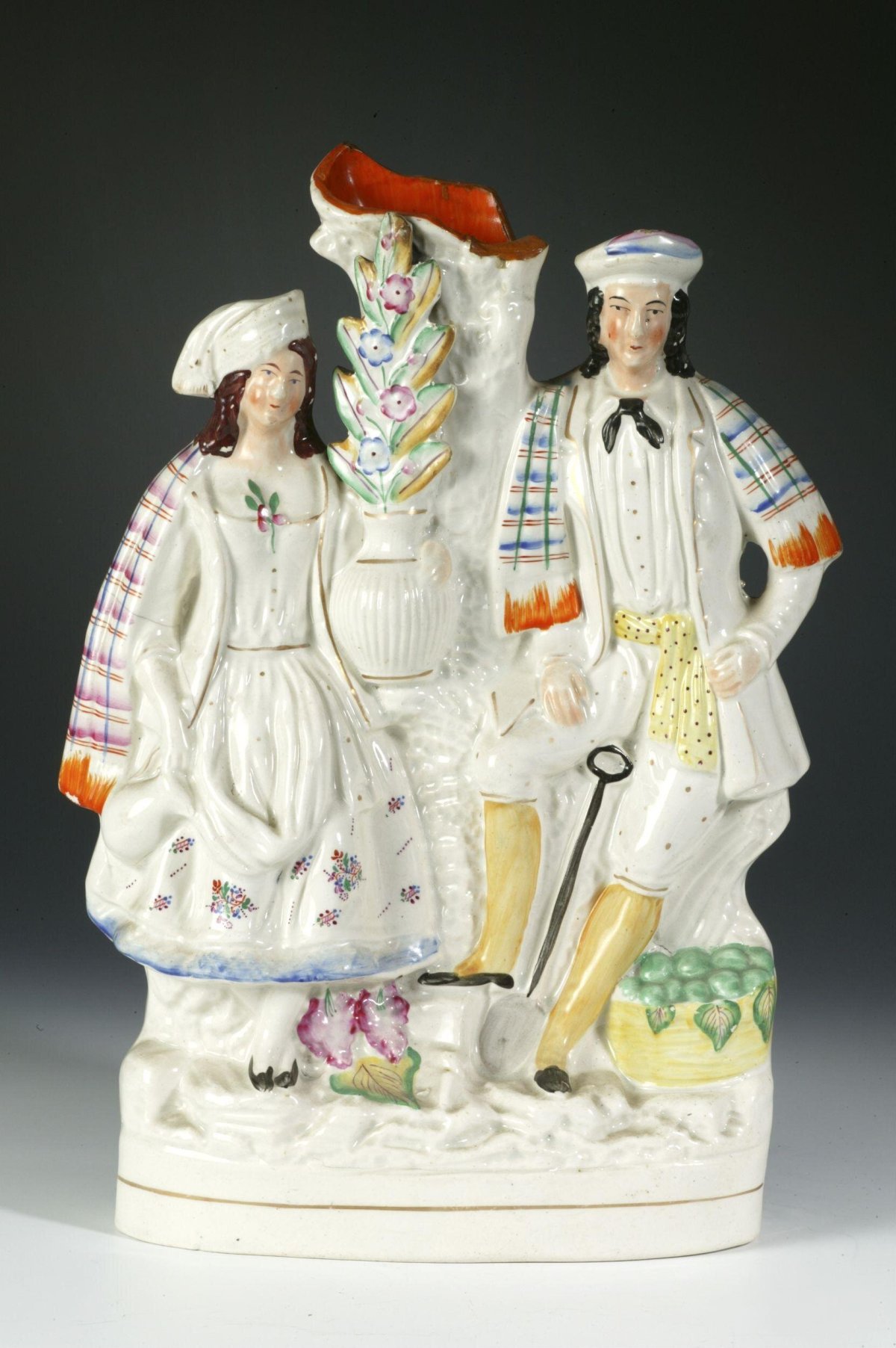 Crafting the Narrative: The Enigmatic World of Flatback Pottery ...