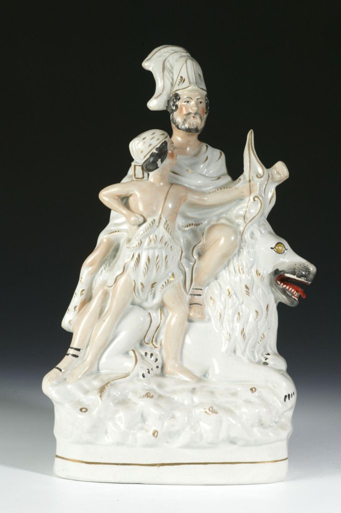 Crafting the Narrative: The Enigmatic World of Flatback Pottery ...