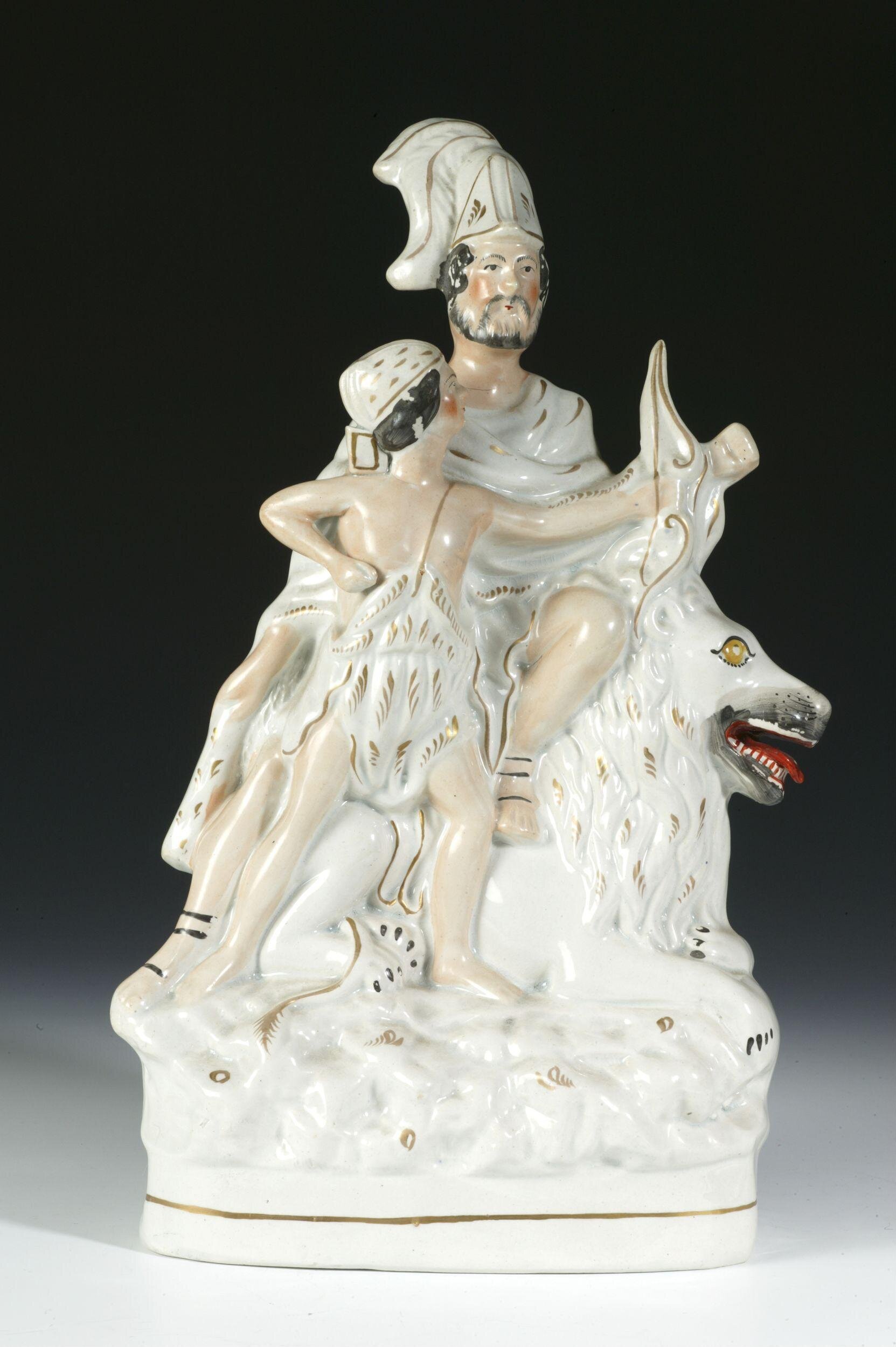 Crafting the Narrative: The Enigmatic World of Flatback Pottery ...
