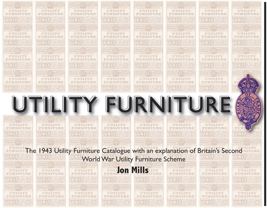 Utility Furniture: A Testament to Wartime Innovation and Simplicity ...