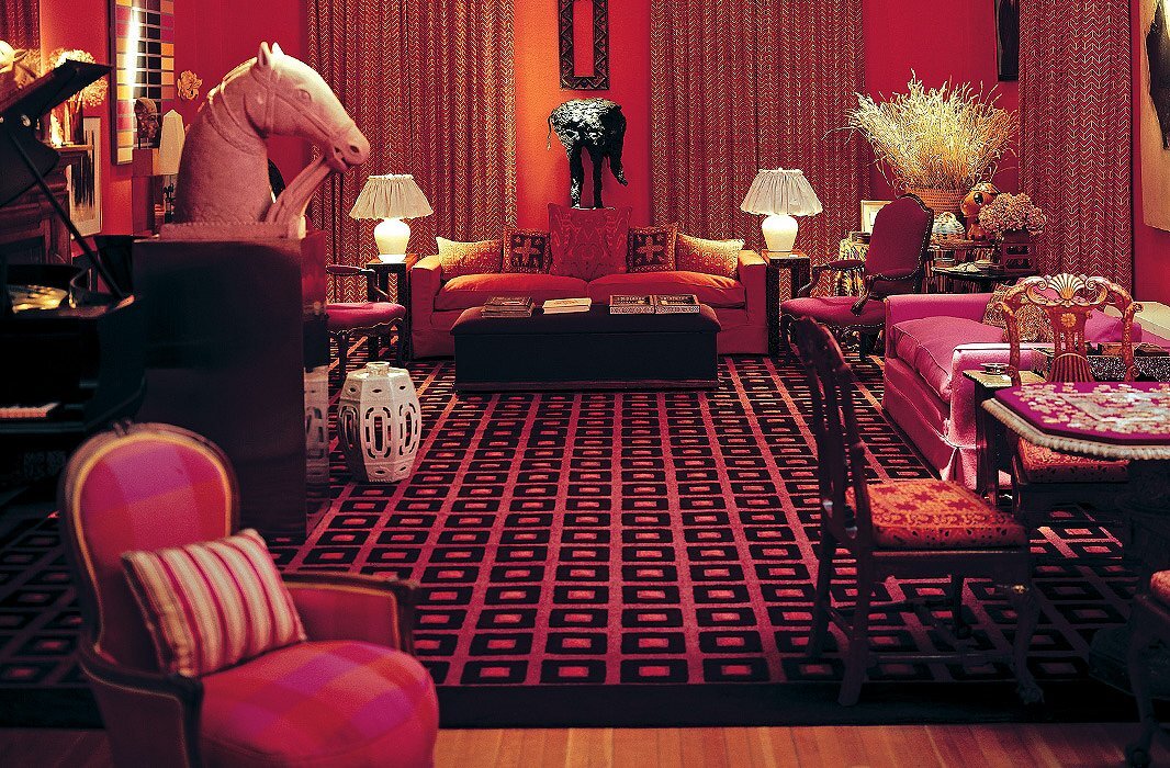 The Eclectic Elegance of David Nightingale Hicks - Encyclopedia of Design