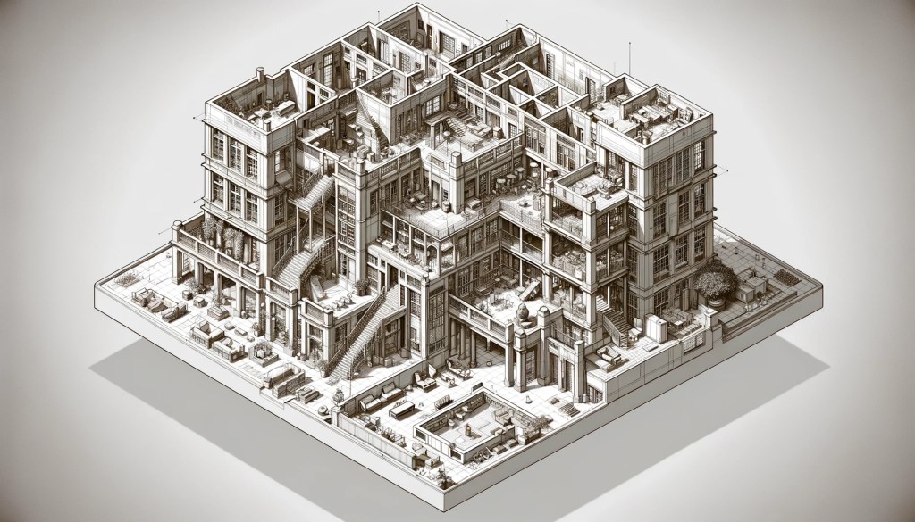 Axonometric Drawing: A Comprehensive Exploration - Encyclopedia of Design