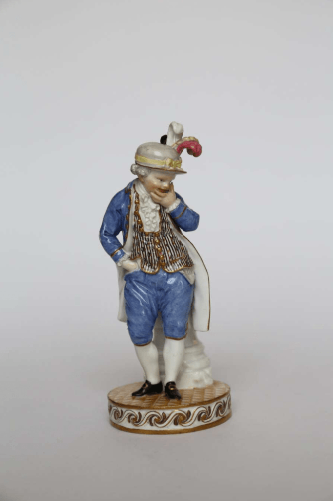 Michel-Victor Acier: A Master of Porcelain Art