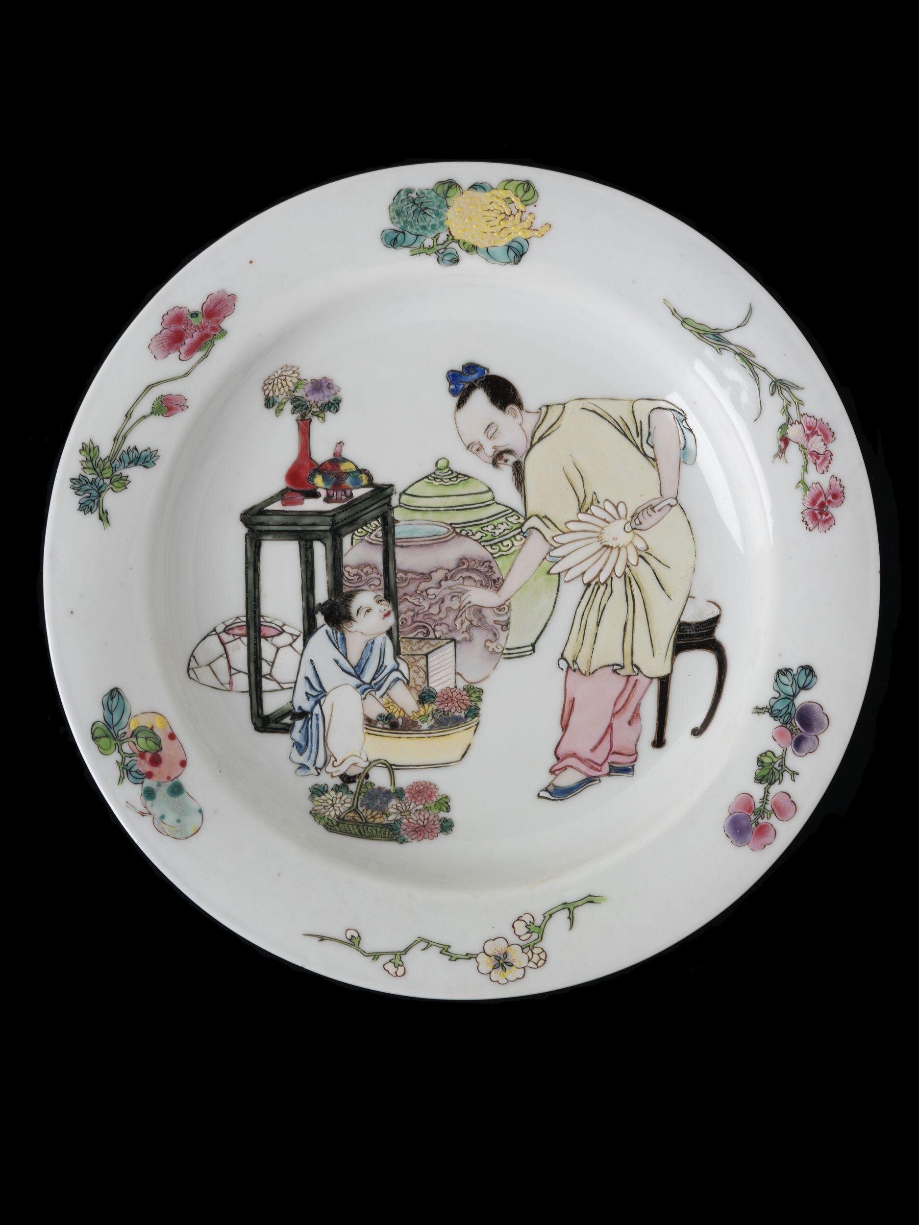 Famille Rose Porcelain: A Distinctive Art Form from Qing Dynasty ...