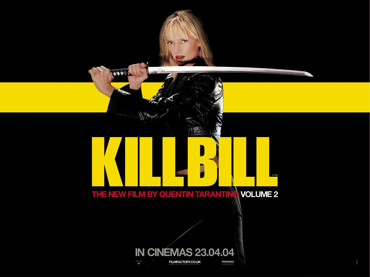 Empire Design and the Kill Bill Poster