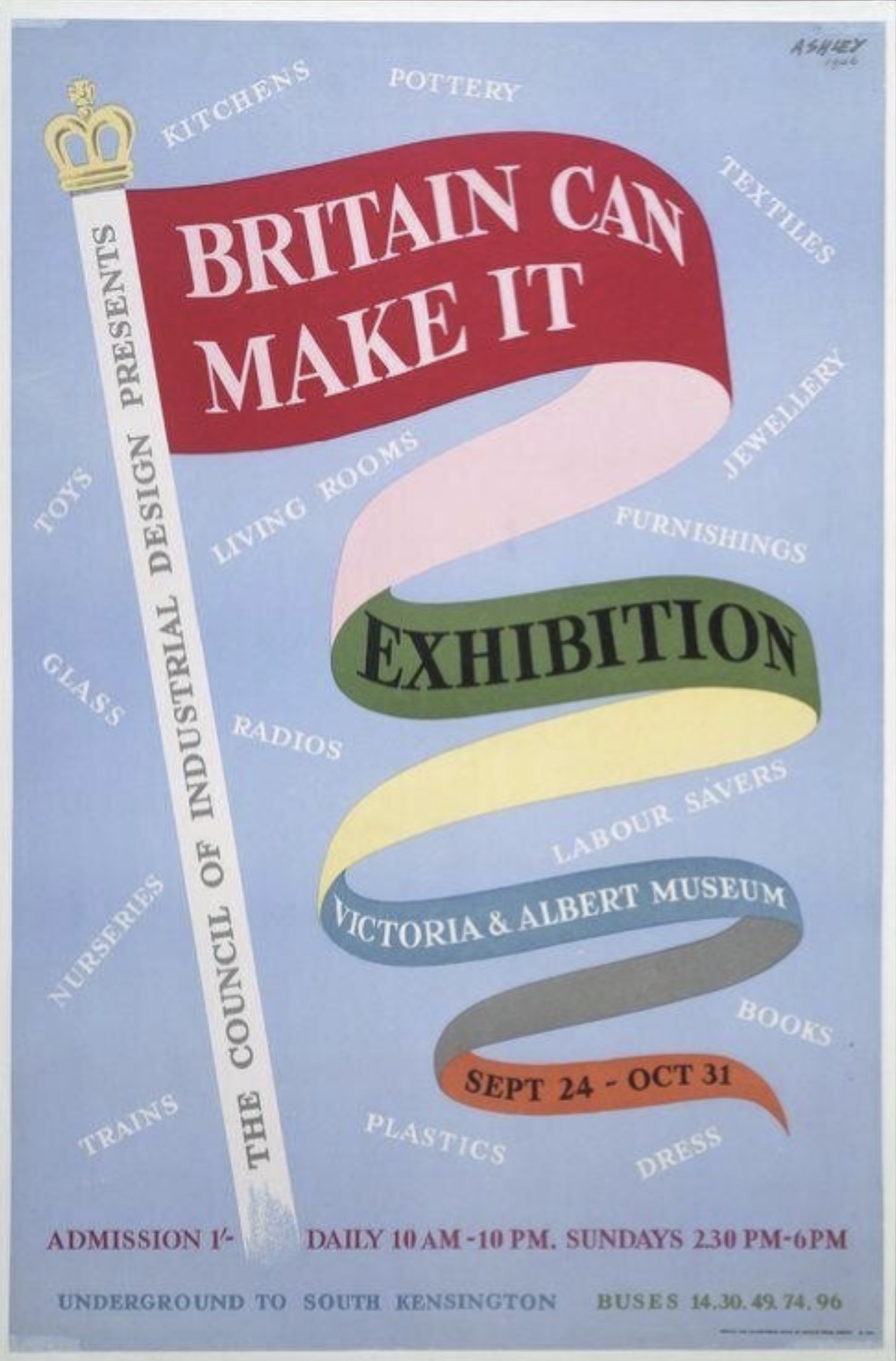 Exploring the Impact of the Britain Can Make It Poster