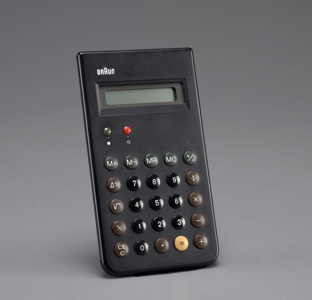 ET44 Pocket Calculator: A Revolutionary Invention