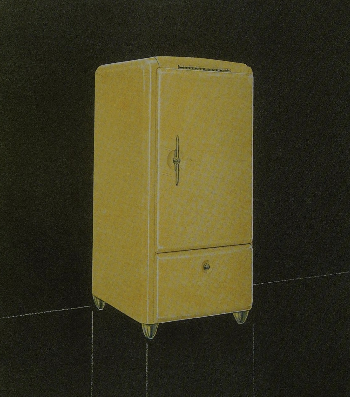 Coldspot Super Six Refrigerator: A Design Revolution