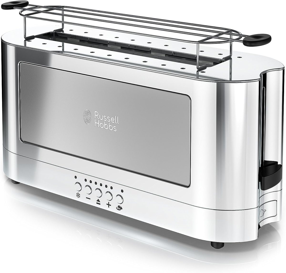 The Stylish and Functional 2 Slice Glass Toaster