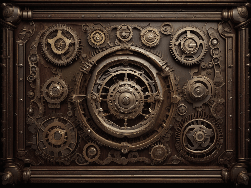 Exploring the World of Steampunk Decorative Arts