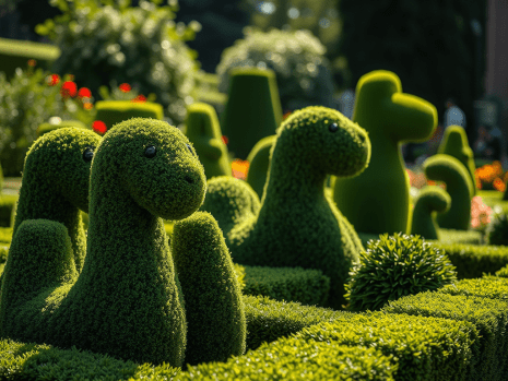 Topiary Definition: Exploring the Ancient Art of Shaping Plants ...