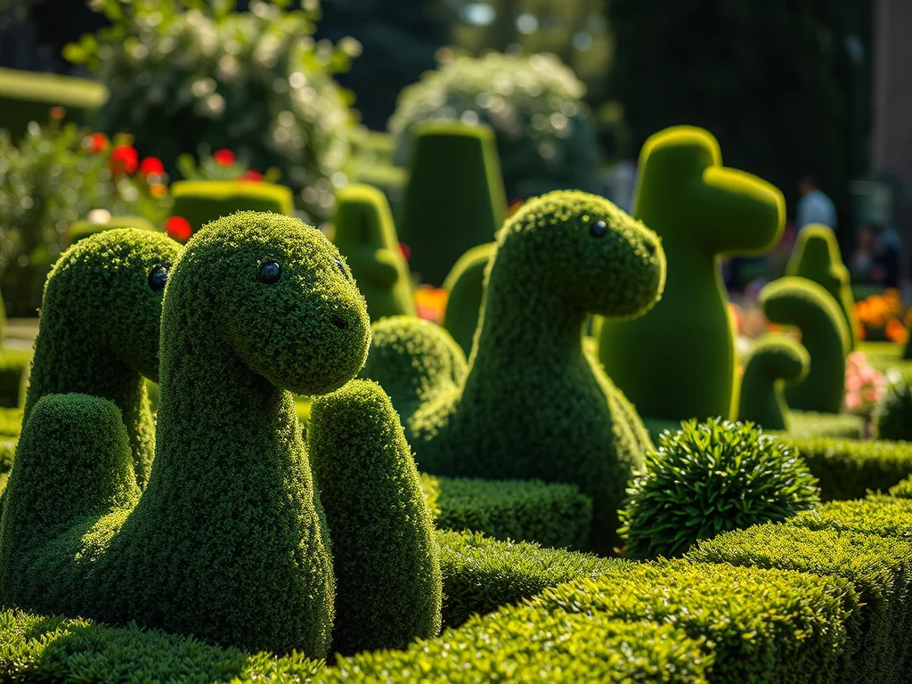 Topiary Definition: Exploring the Ancient Art of Shaping Plants ...