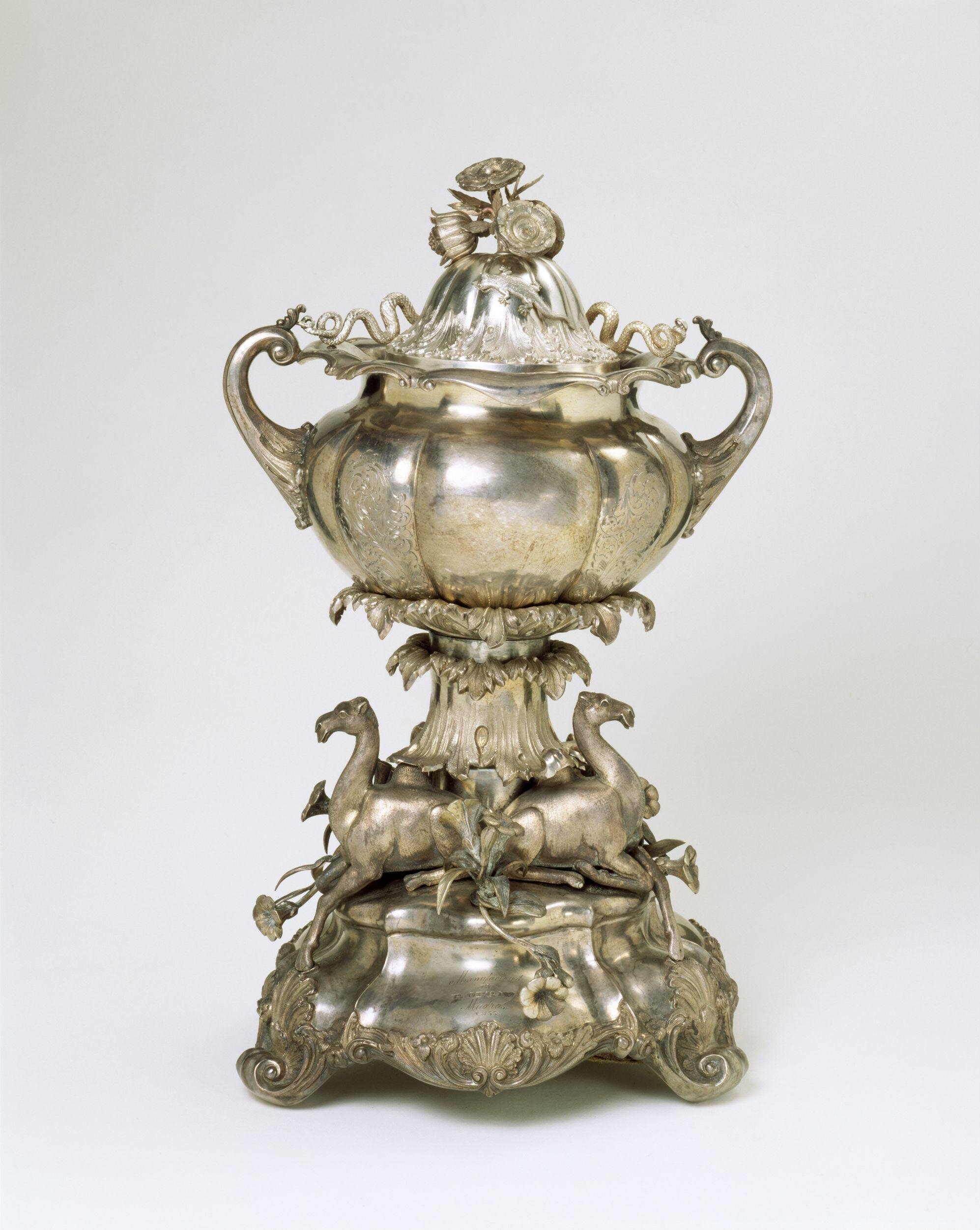 British Influence on Indian Silver Craftsmanship