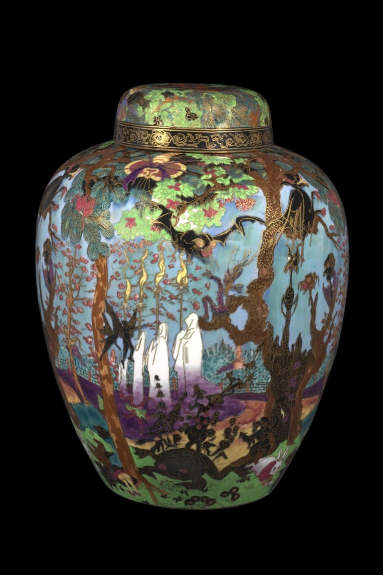 How Japanese Lusterware Achieves Its Unique Optical Properties - Encyclopedia of Design