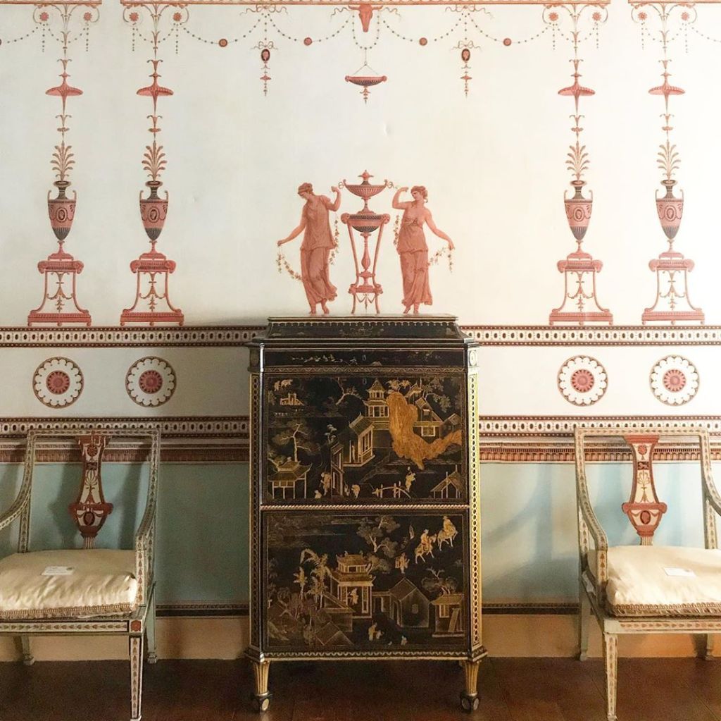 The Etruscan Style Room - A Neoclassical Masterpiece - Encyclopedia of ...