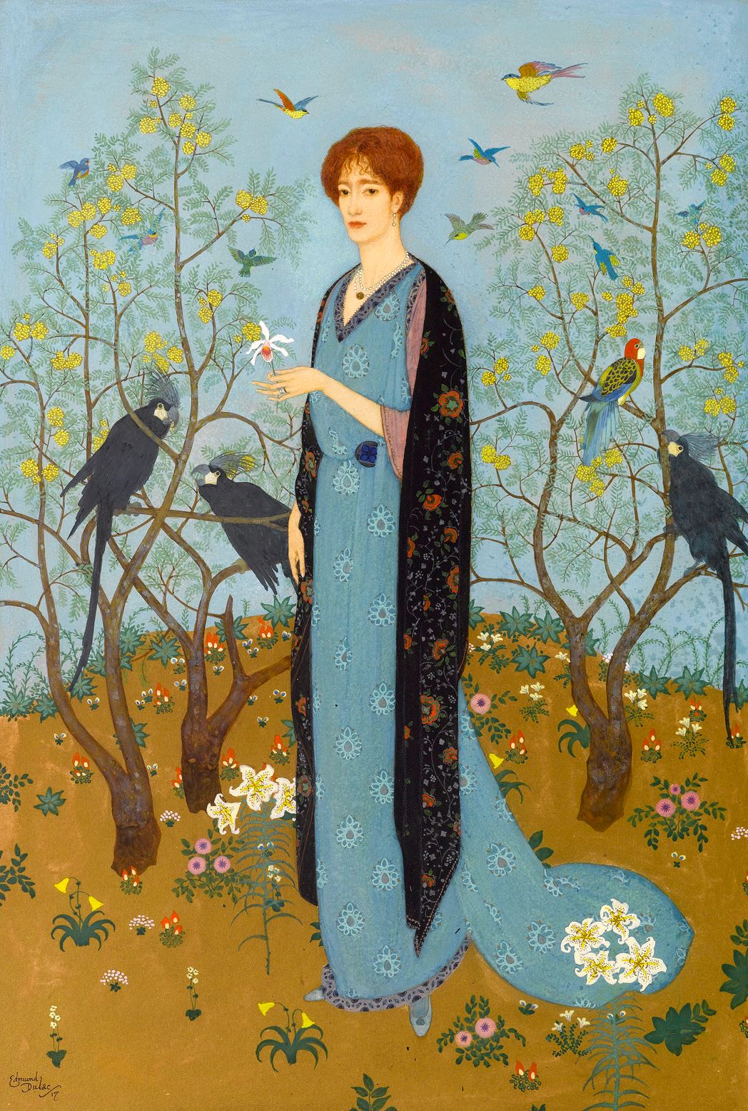 Edmund Dulac: Master of Golden Age Illustration - Encyclopedia of Design