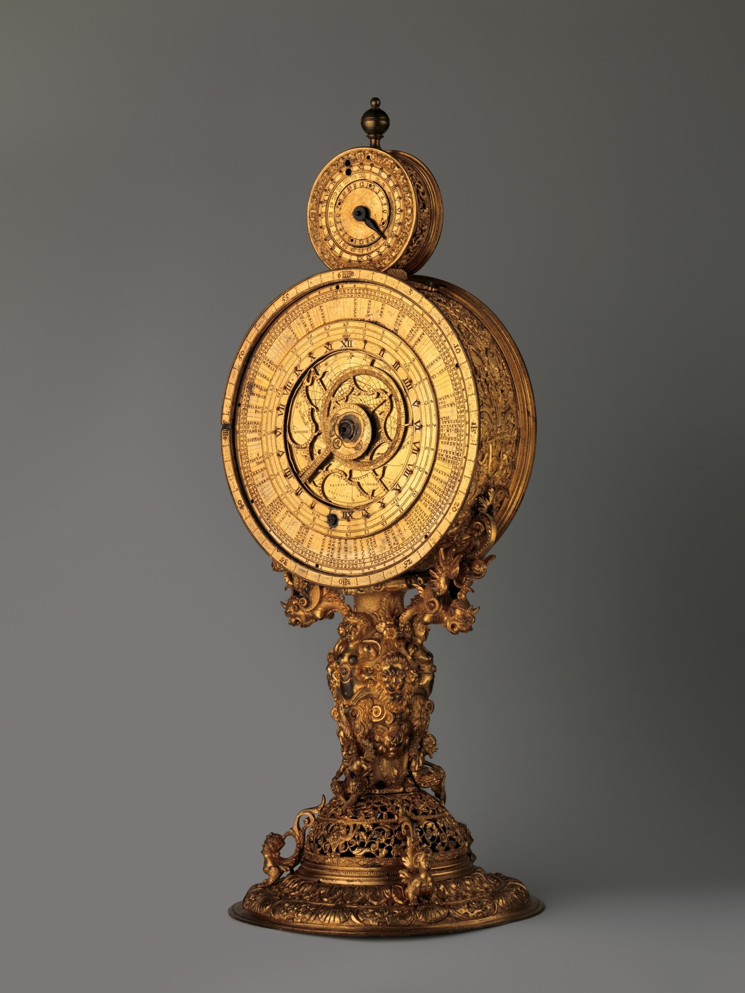 Exploring the Magnificent Mirror Clock by Cornelis Bos