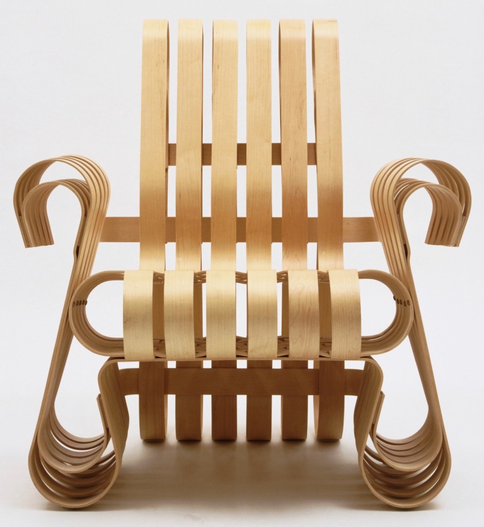 Frank Gehry's Power Play Armchair: Transforming Design - Encyclopedia ...
