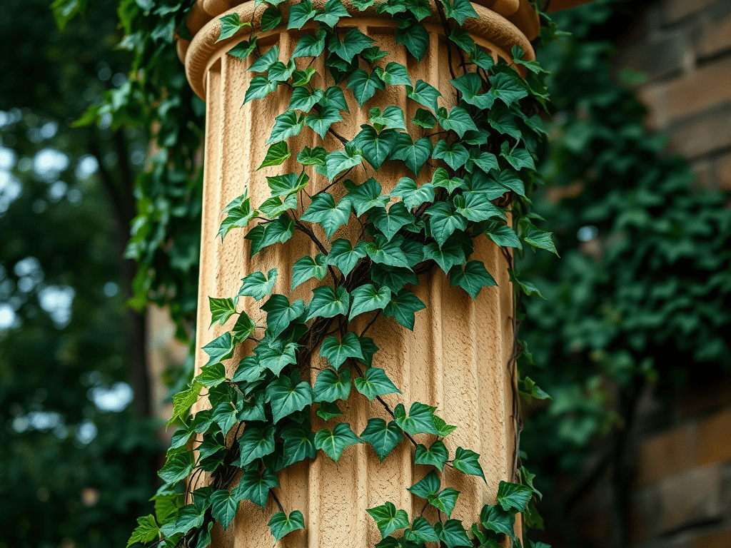 Ivy in Ancient Art and Architecture: Symbolism and Decoration ...