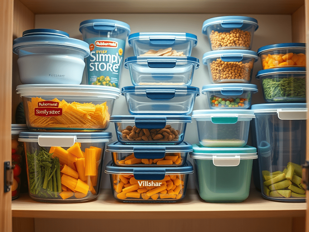 Top Food Storage Containers for Freshness and Safety - Encyclopedia of ...