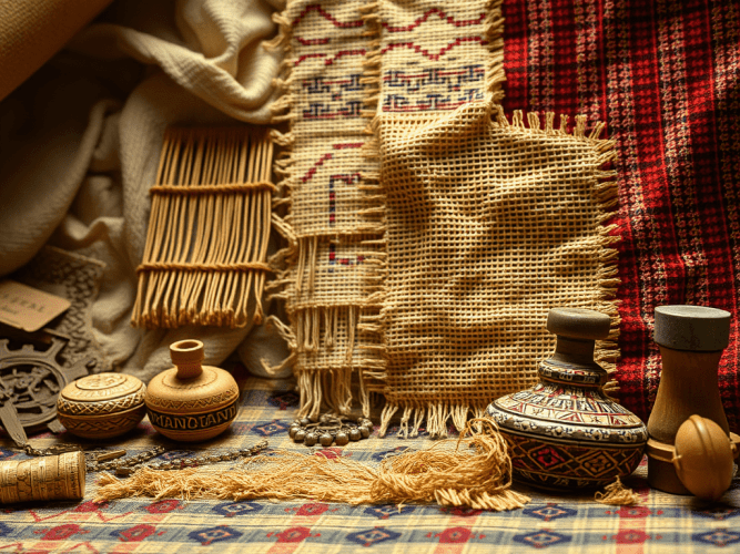 Textile History: From Ancient Weaving to Modern Innovations ...