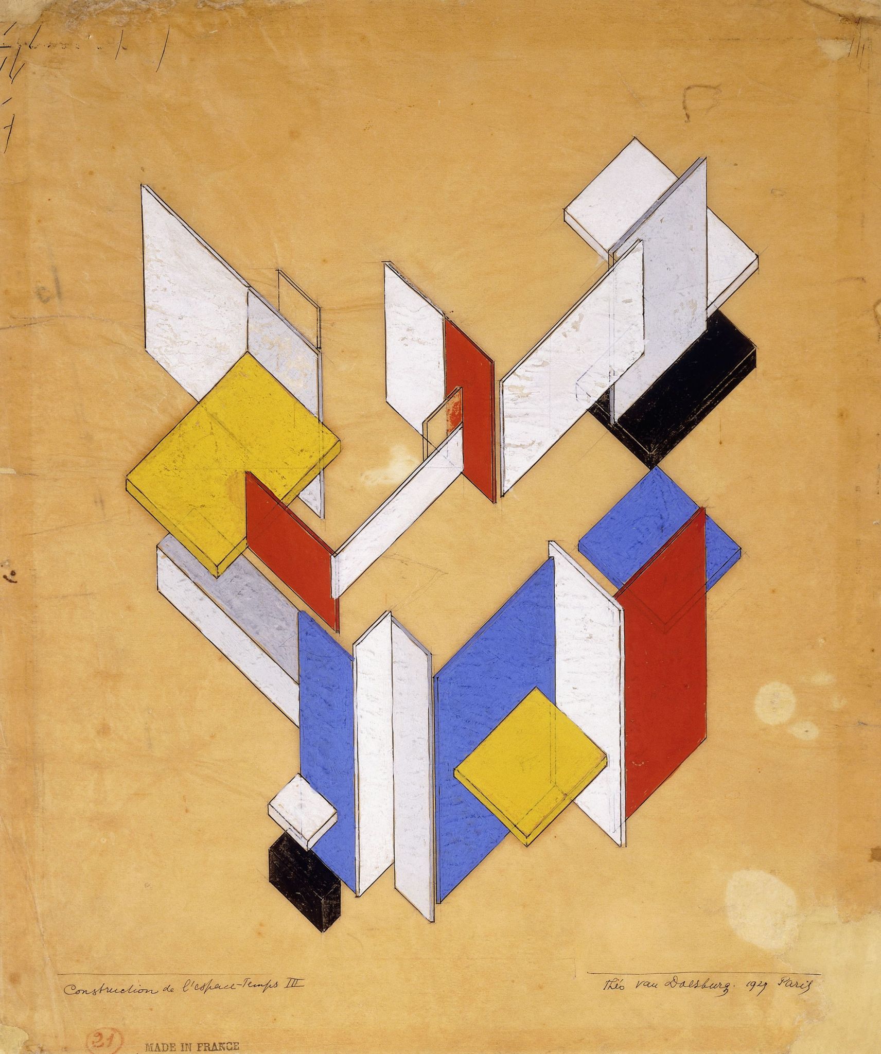 Exploring Theo van Doesburg's Impact on Art and Architecture ...