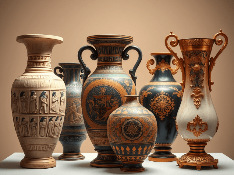 The Evolution of Vase Design Through Ages - Encyclopedia of Design