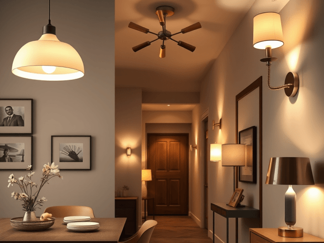 Understanding the Different Types of Lamps for Home Design
