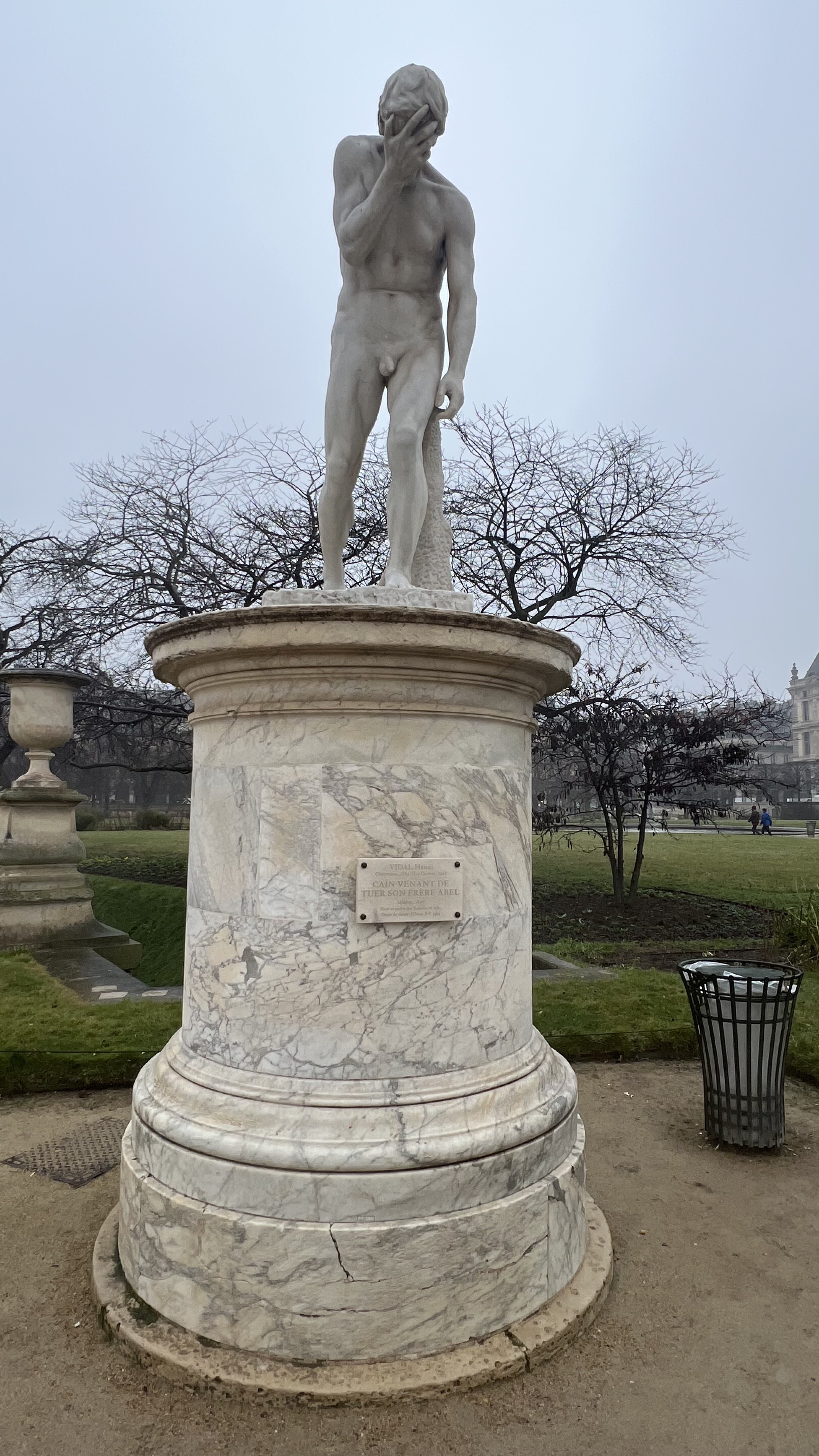 Exploring the Profound Sculpture: Cain After Killing Abel
