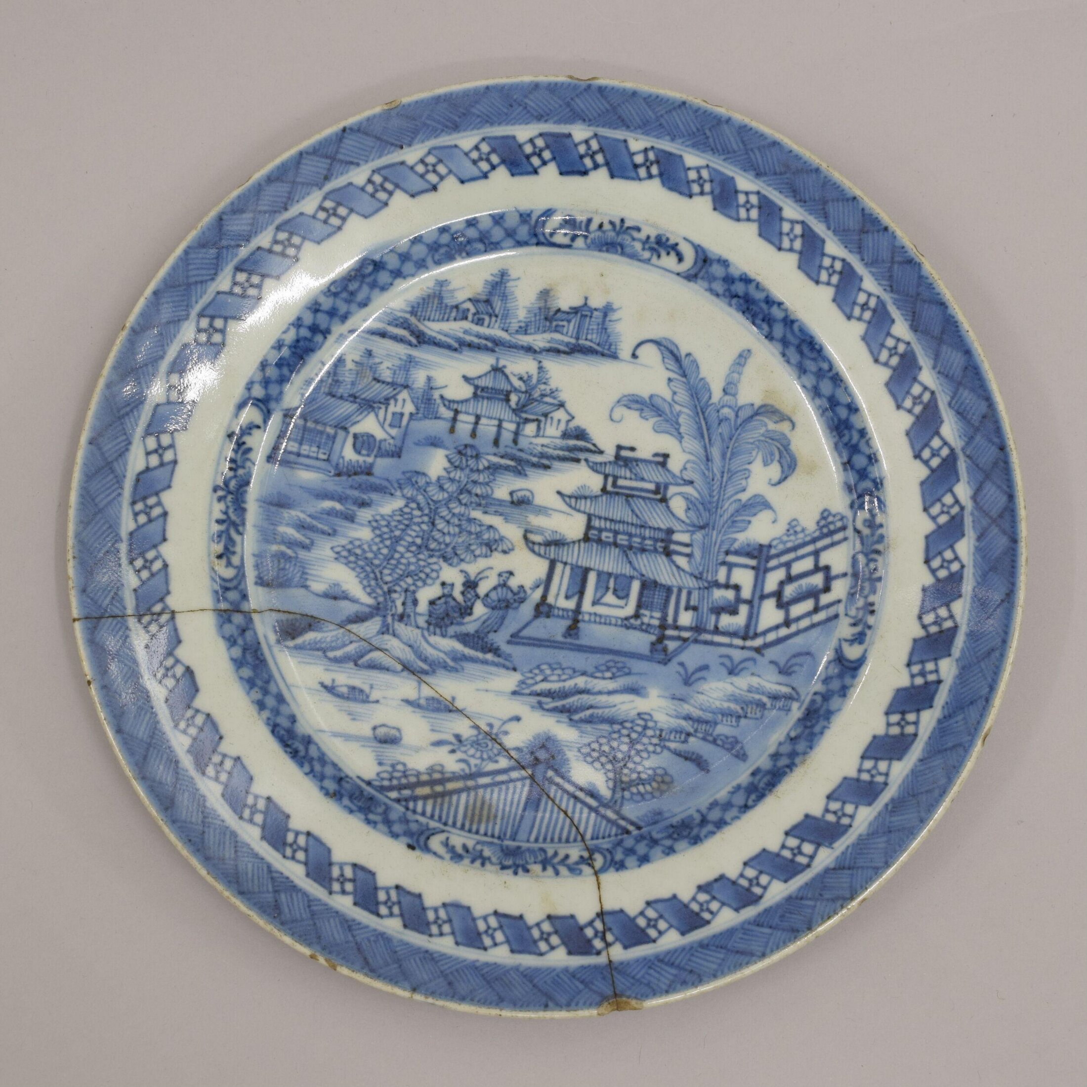 The Fitzhugh Pattern: A Classic Oriental Lowestoft Design
