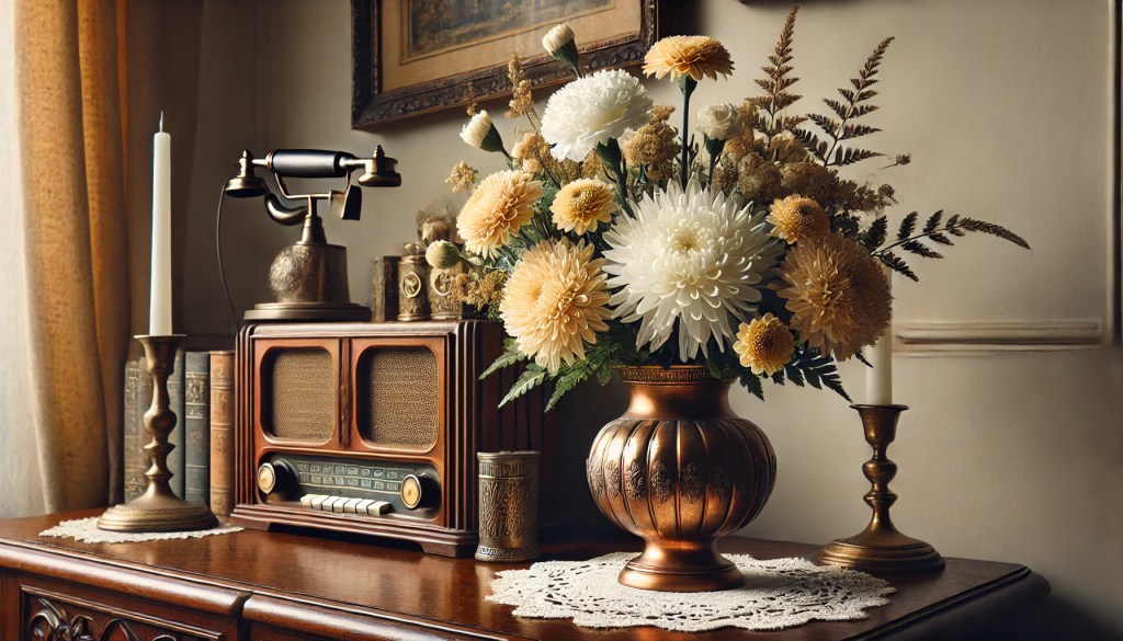 1930s Bouquet: A Floral Journey Through Time