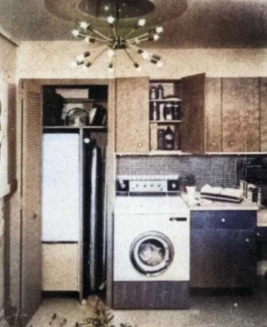 1959 Kitchen: A Stylish Mid-Century Design