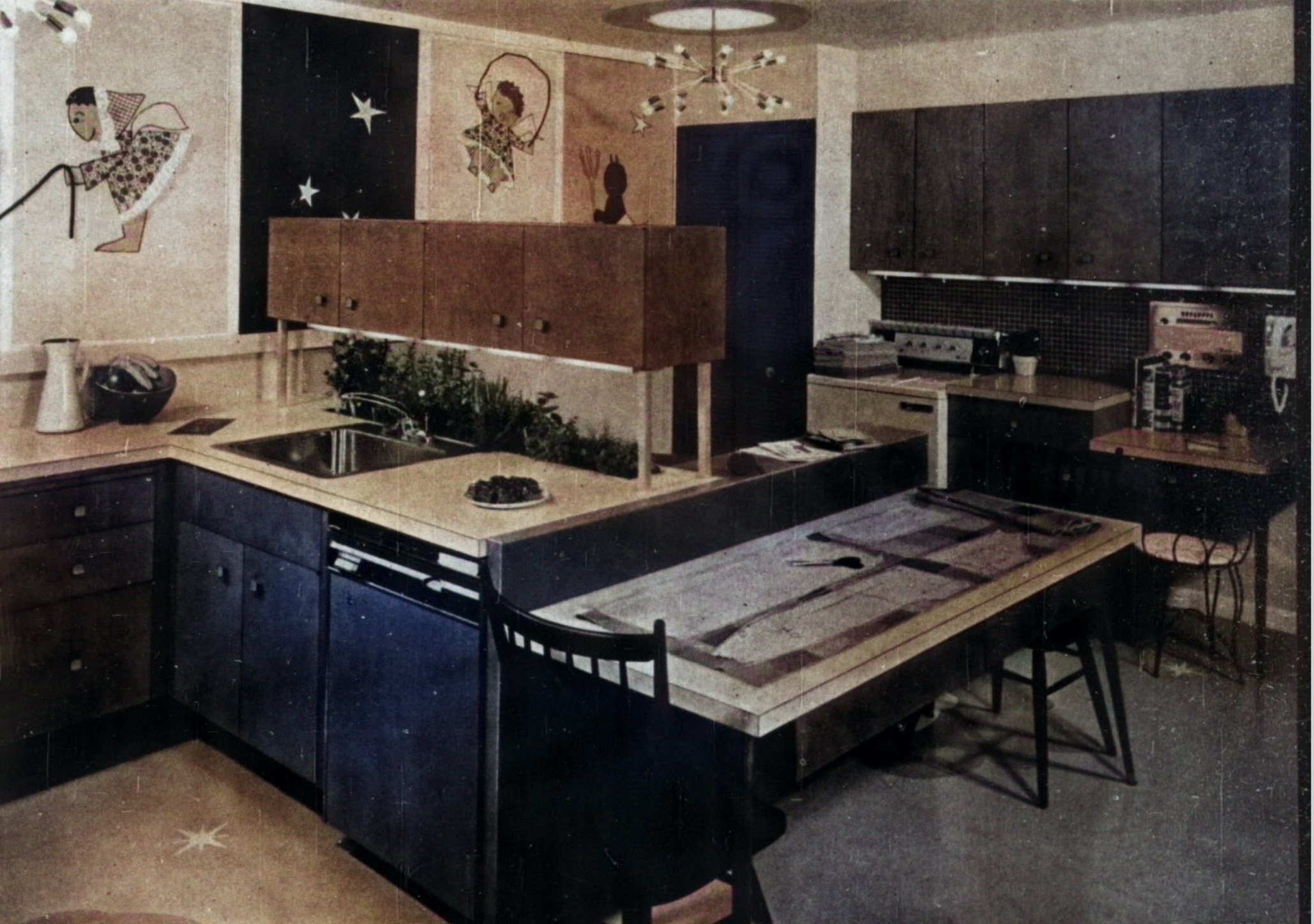 1959 Kitchen: A Stylish Mid-Century Design