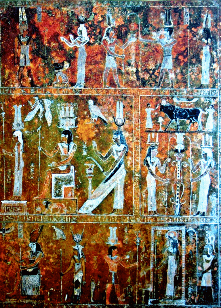 Egyptian Style Decoration: Influence on Design