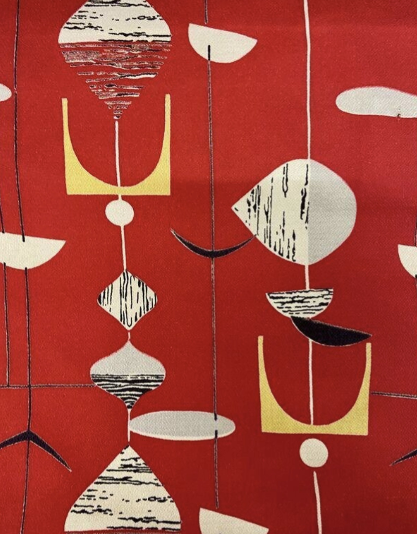 Marion Mahler Textiles and Their Bold Designs