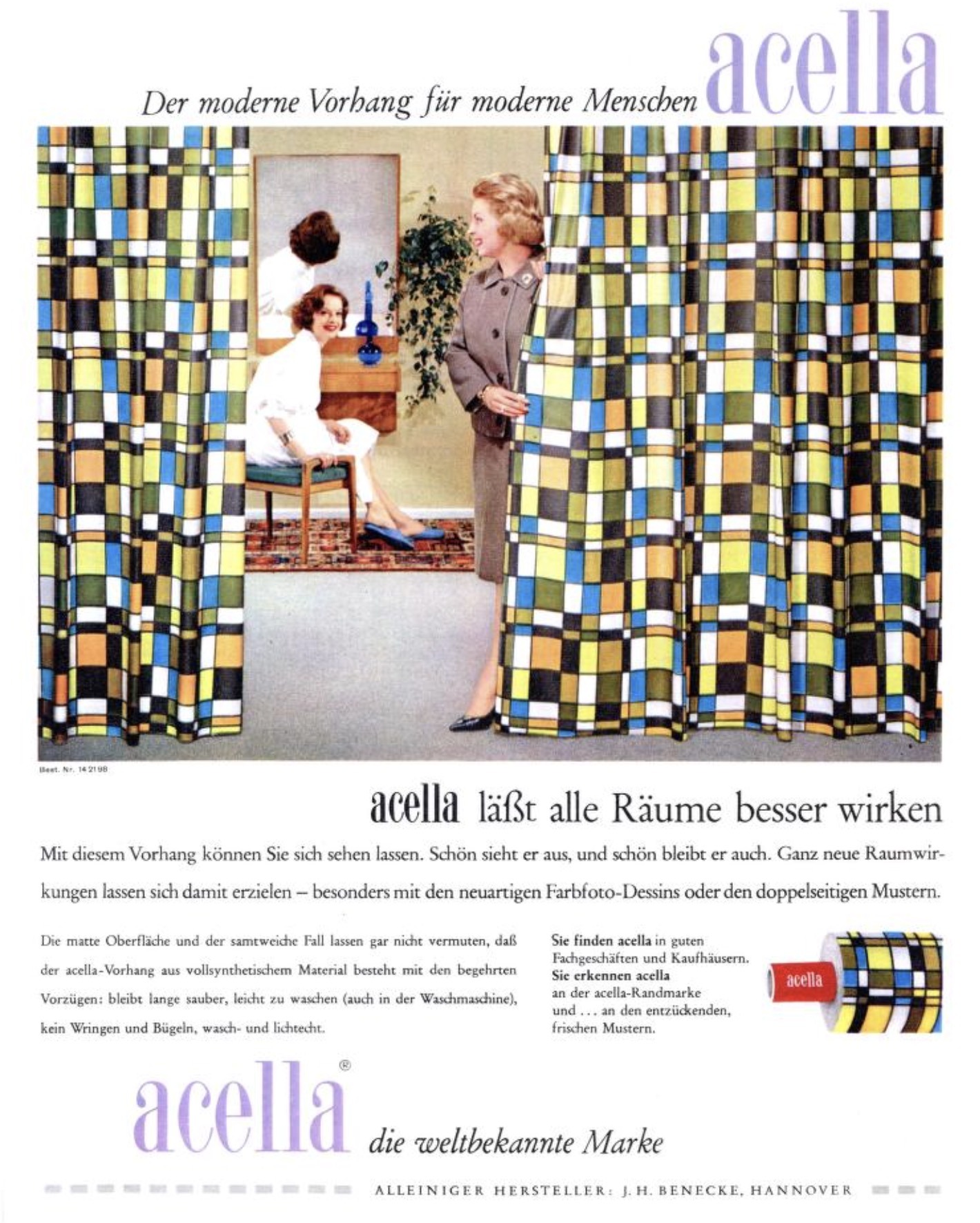 Acella Curtains: Modern Design for Every Home