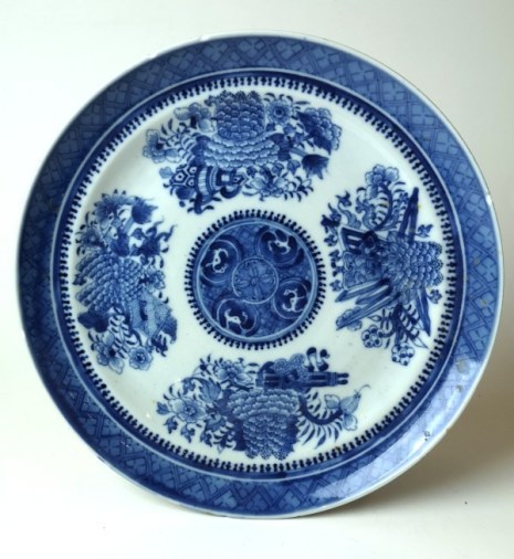 The Fitzhugh Pattern: A Classic Oriental Lowestoft Design