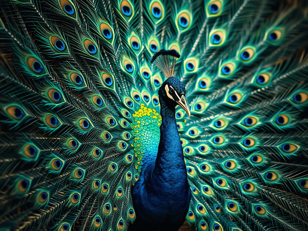 Peacock Symbolism: Exploring Immortality and Renewal