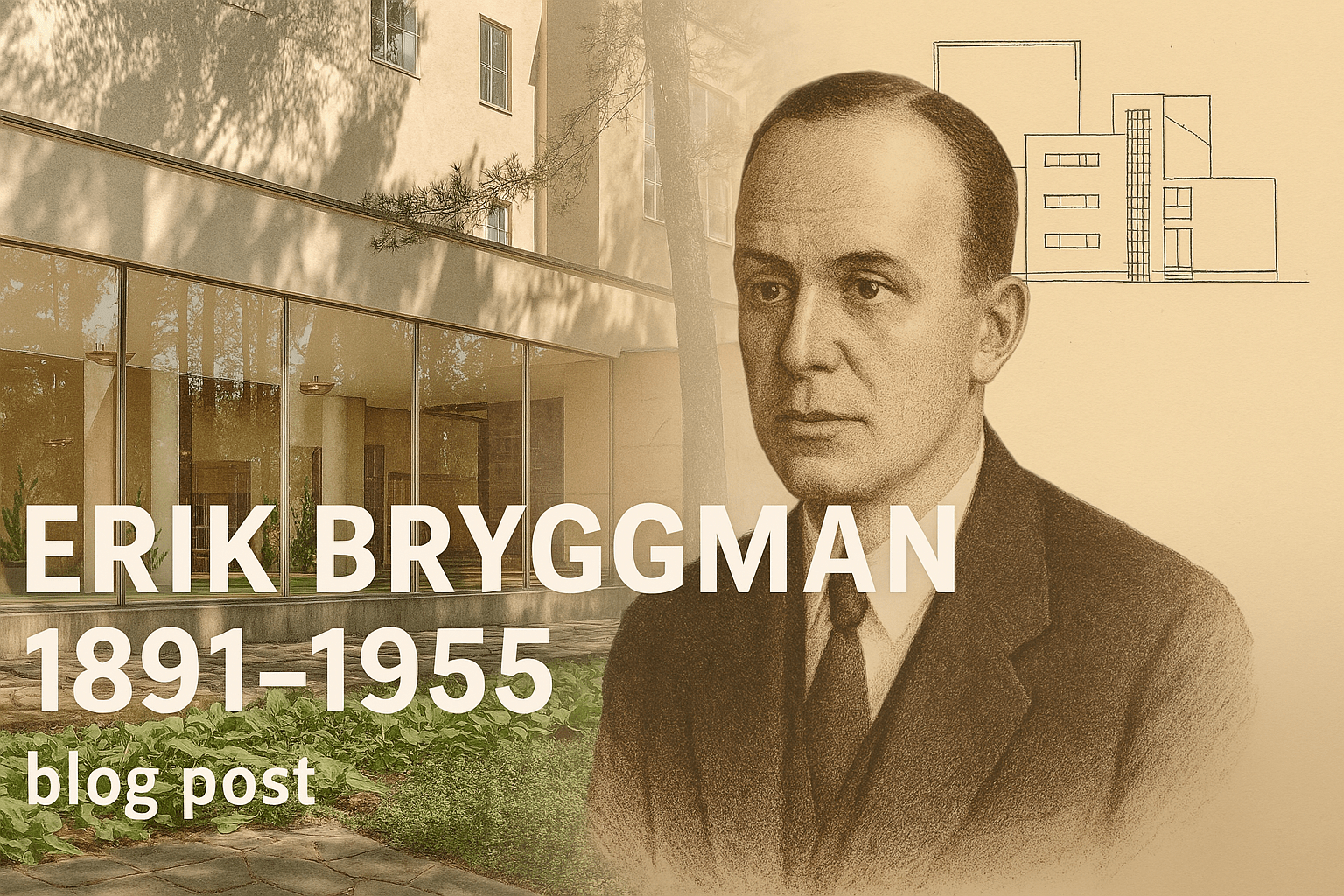 Erik Bryggman: Pioneer of Finnish Functionalism