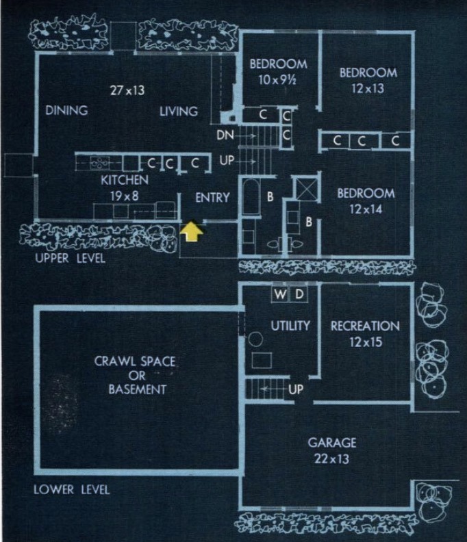 Mid-Century Split Level Home Design Insights - Encyclopedia of Design